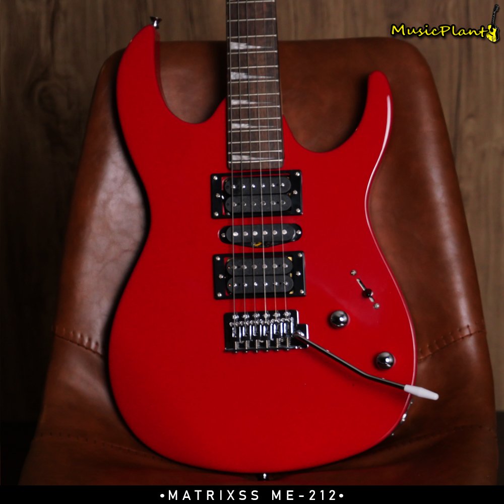 Matrixss: ME-212, Electric Guitar