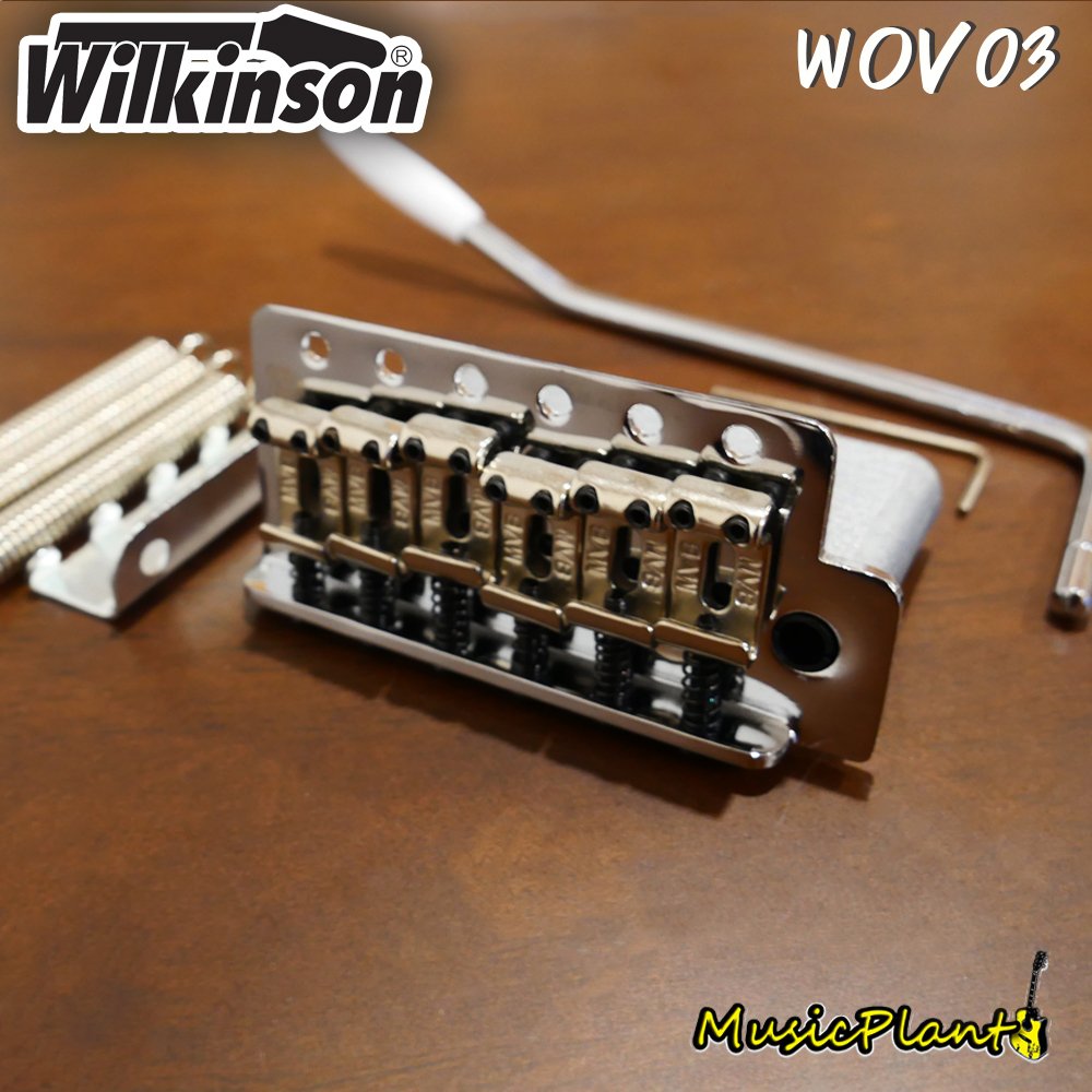 Wilkinson Bridge รุ่น WOV03 บริดจ์พร้อมคันโยก สปริง3เส้น และ แท่นยึดสปริง