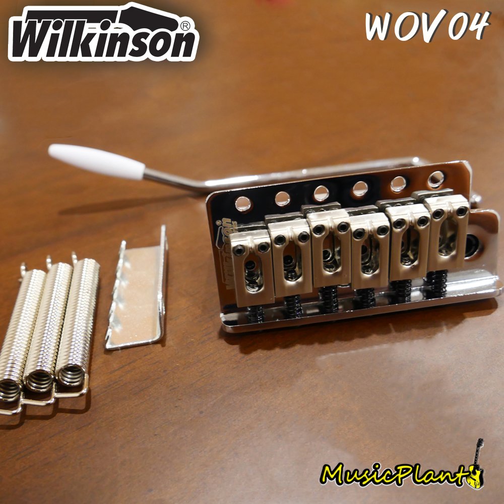 Wilkinson Bridge รุ่น WOV04 บริดจ์พร้อมคันโยก สปริง3เส้น และ แท่นยึดสปริง