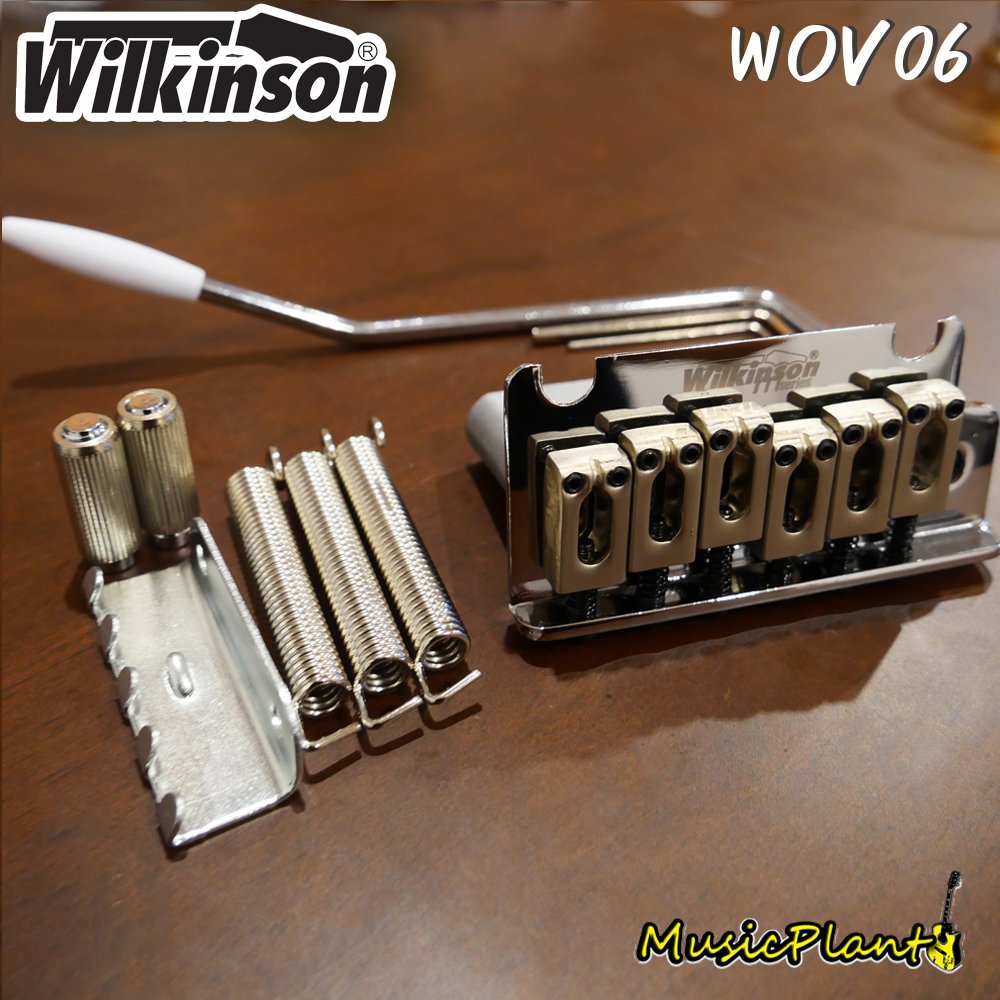 Wilkinson Bridge รุ่น WOV06 บริดจ์พร้อมคันโยก สปริง3เส้น และ แท่นยึดสปริง