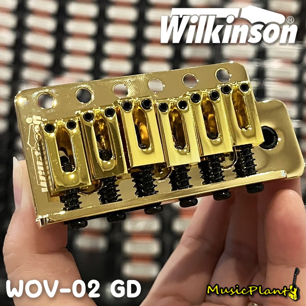 Wilkinson Bridge สีทอง รุ่น WOV02 GD