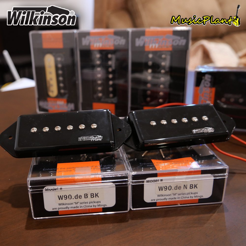Wilkinson Pickup รุ่น WO90,de