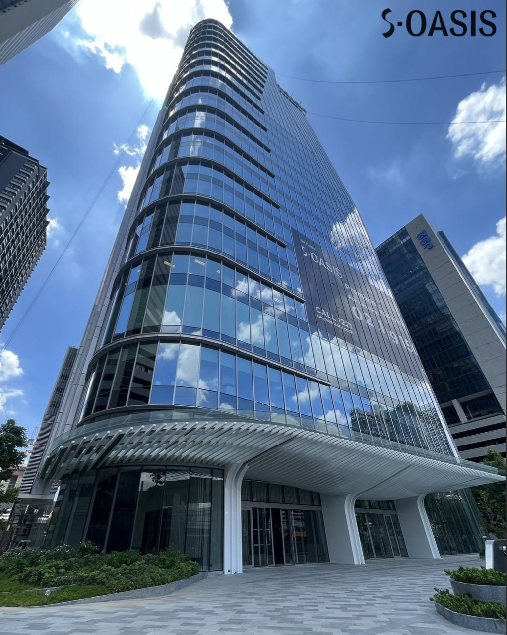 S OASIS | เอส โอเอซิส - bangkokoffice