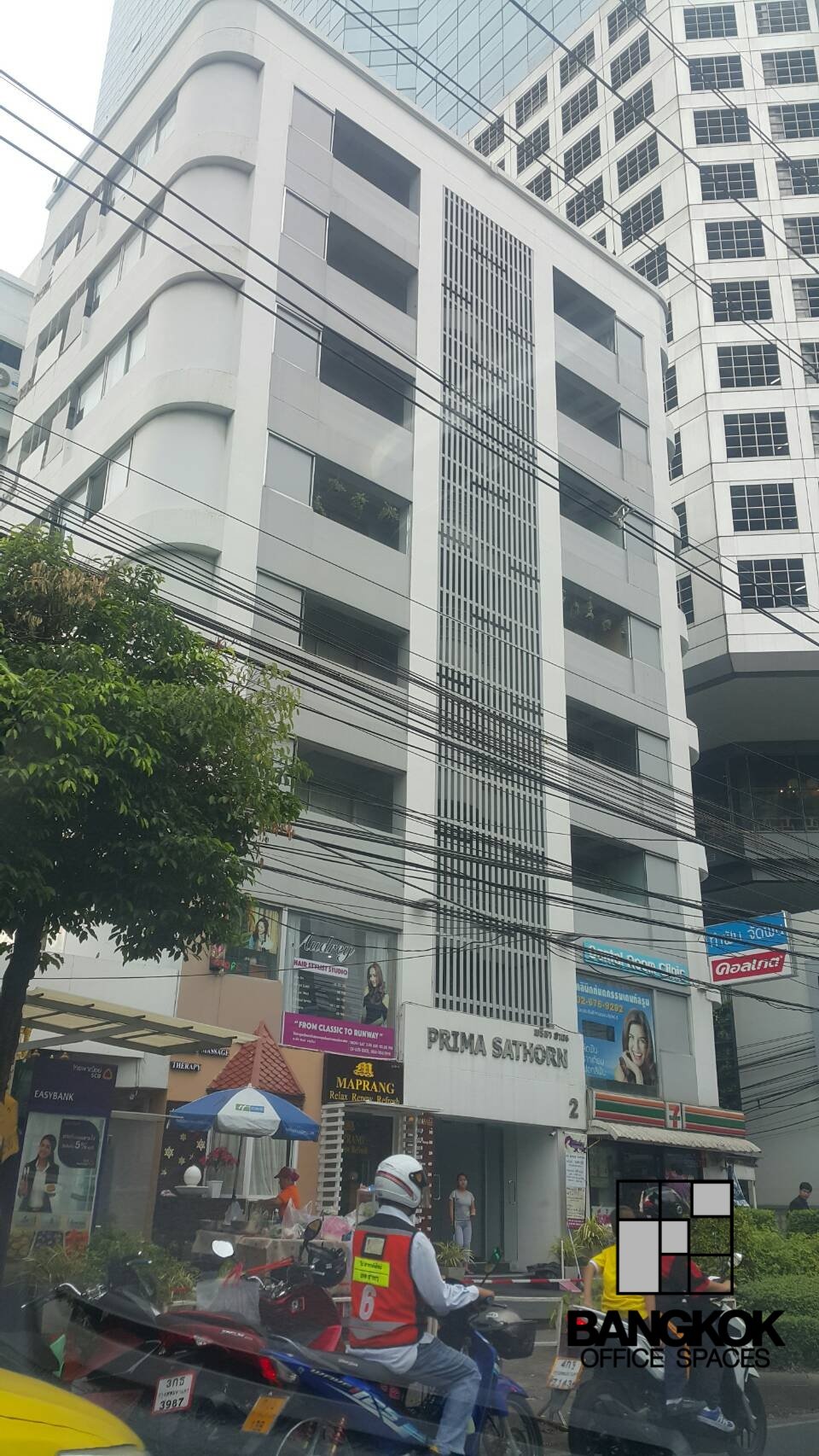 PRIMA SATHORN BUILDING | อาคาร พรีม่า สาทร