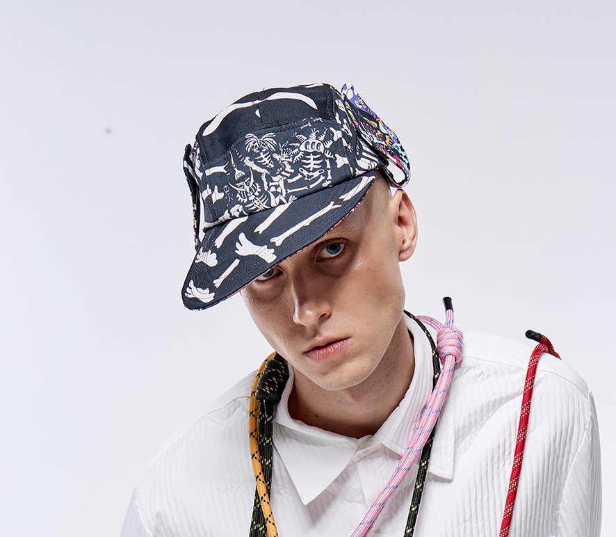 The Backlight Collection" Cap by MAMAD - mamadshop88