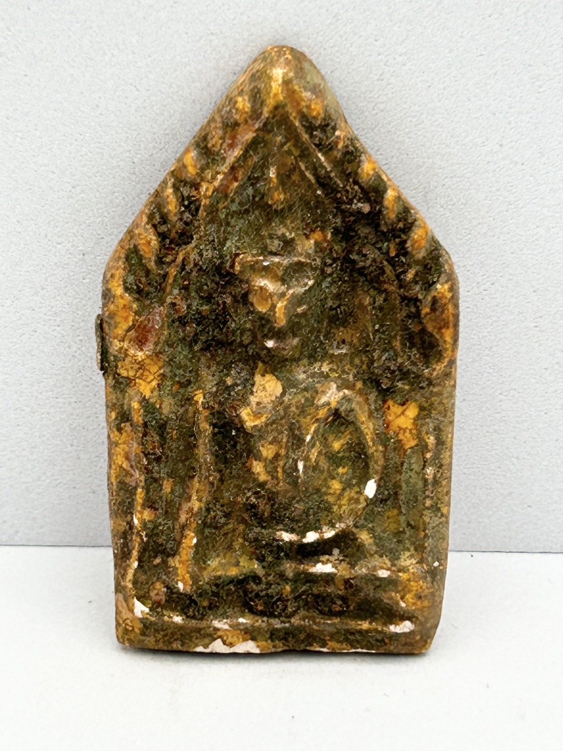 พระขุนแผน กระเบื้องเคลือบ - sukjaiantique