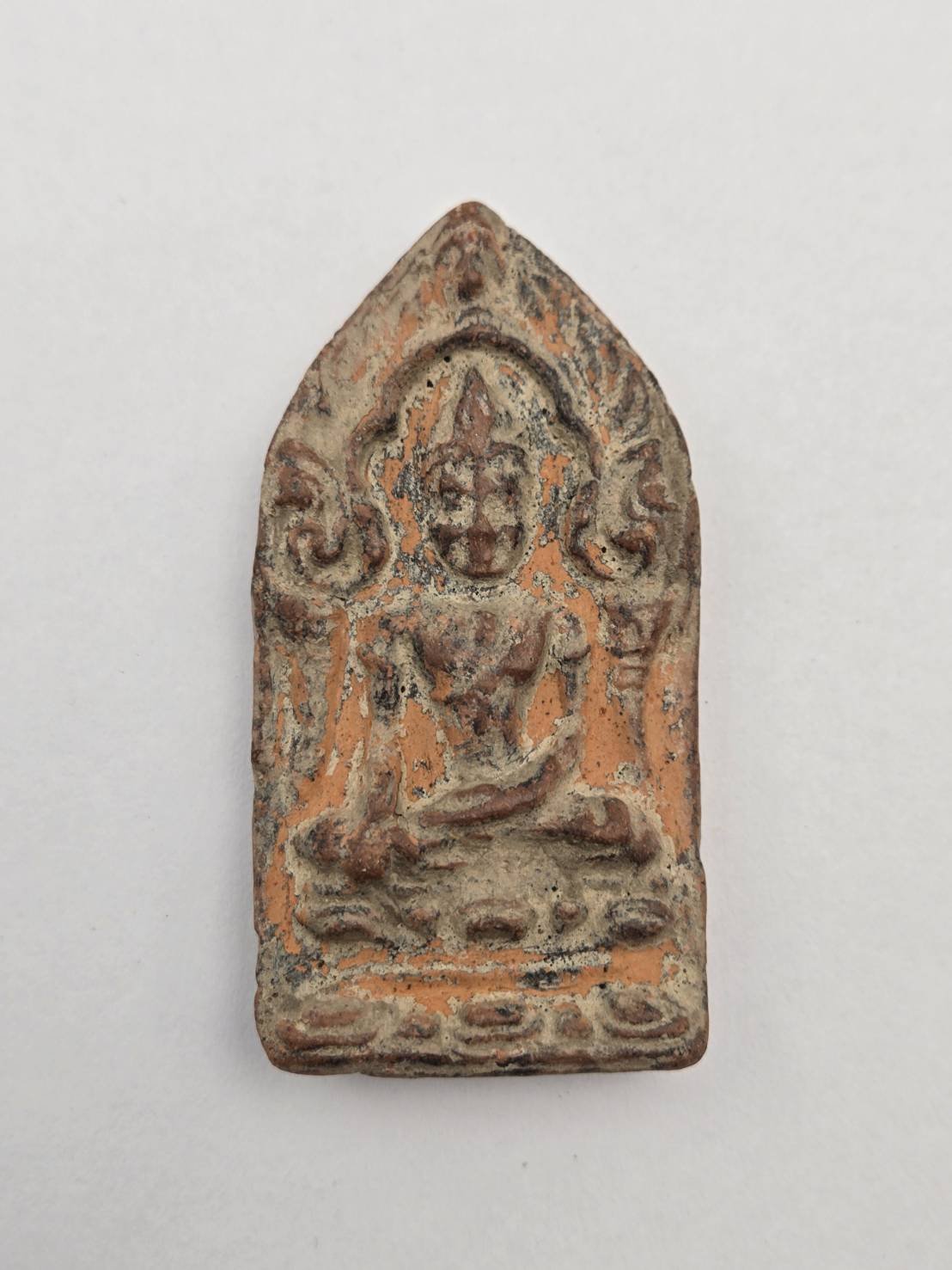 พระยอดขุนพล เนื้อดินเผา กรุวัดมหาธาตุ สุโขทัย - sukjaiantique