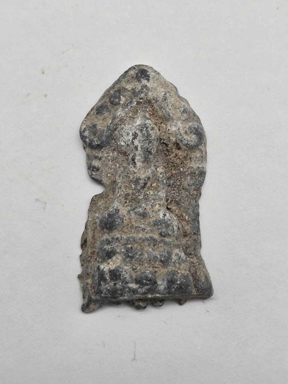 พระซุ้มยอ เนื้อชินตะกั่ว กรุทุ่งเศรษฐี กำแพงเพชร - sukjaiantique