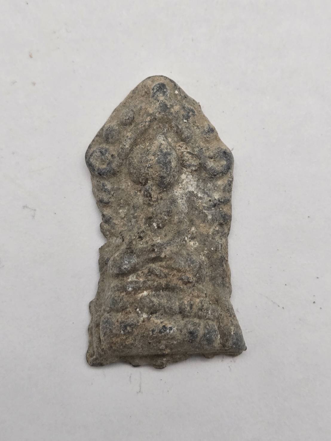 พระซุ้มยอ เนื้อชินตะกั่ว กรุทุ่งเศรษฐี กำแพงเพชร - sukjaiantique