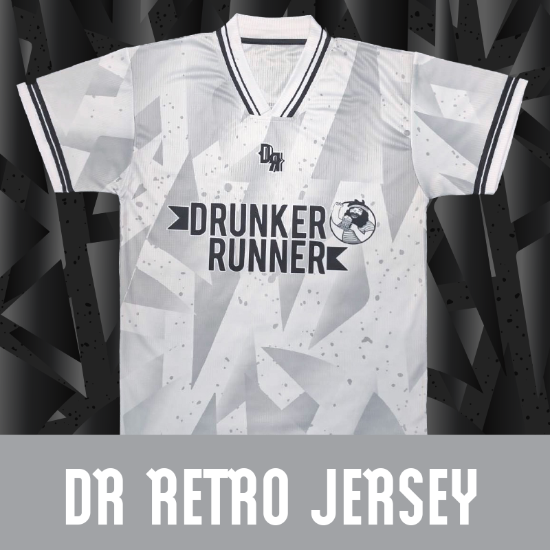 DR RETRO JERSEY WHITE