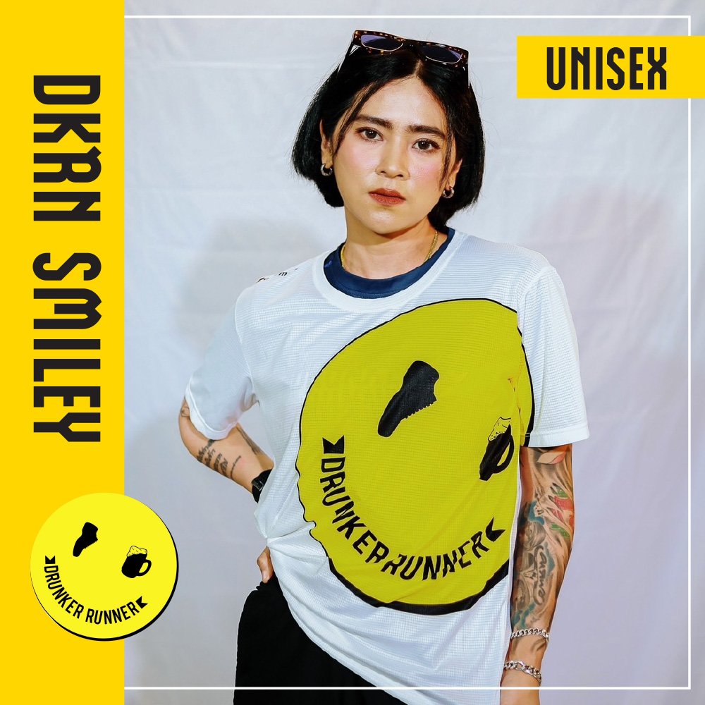 DKRN_SMILEY_WHITE - drunkerrunners