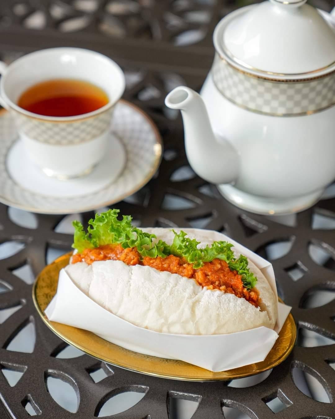 s-13 Snow bun โบโลเนสหมู - cheewitdd