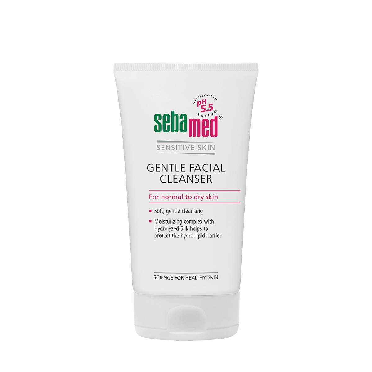Sebamed Gentle Facial Cleanser For Normal To Dry Skin