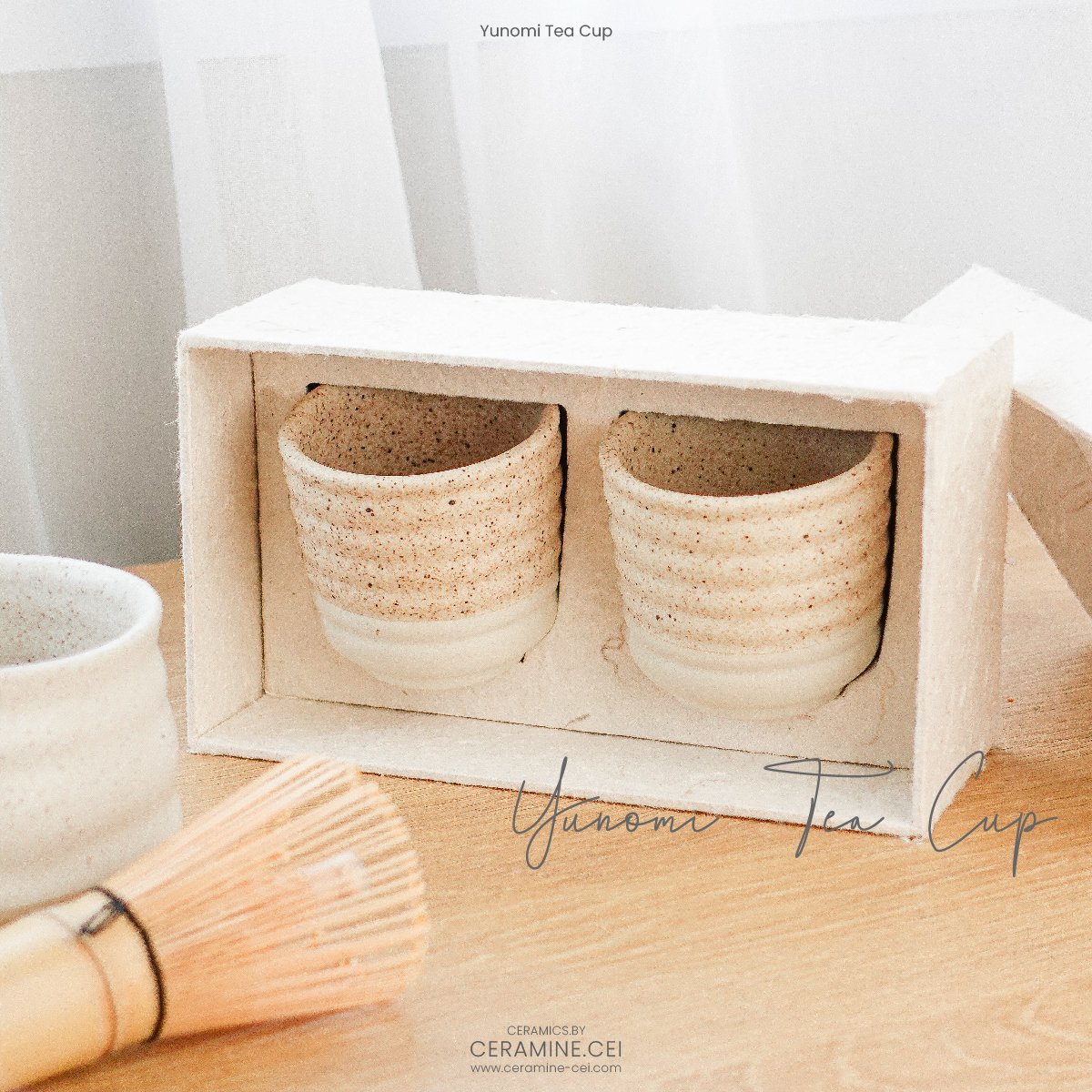 'Little Yunomi' Box Set