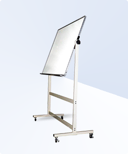 TW-112 : Height Adjustable Mobile Whiteboard on Wheel