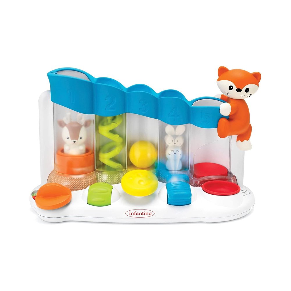 INFANTINO ของเล่นเสริมพัฒนาการเปียโนและลูกบอล (9m+) - pungklom