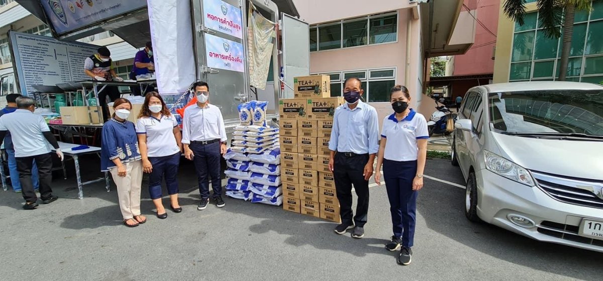 YEC หอการค้าจังหวัดฉะเชิงเทรา ร่วมเป็นส่วนหนึ่งในโครงการ "หอการค้าปันสุข" - ccschamber