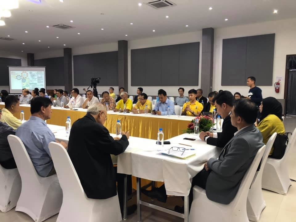 หนังสือข้อเสนอการพัฒนาพื้นที่ EEC จังหวัดฉะเชิงเทรา - ccschamber