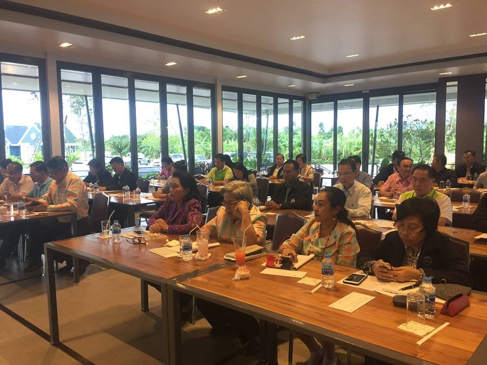 ประชุมคณะกรรมการบริหารหอการค้าจังหวัดฉะเชิงเทรา ครั้งที่ 8/2651 - ccschamber