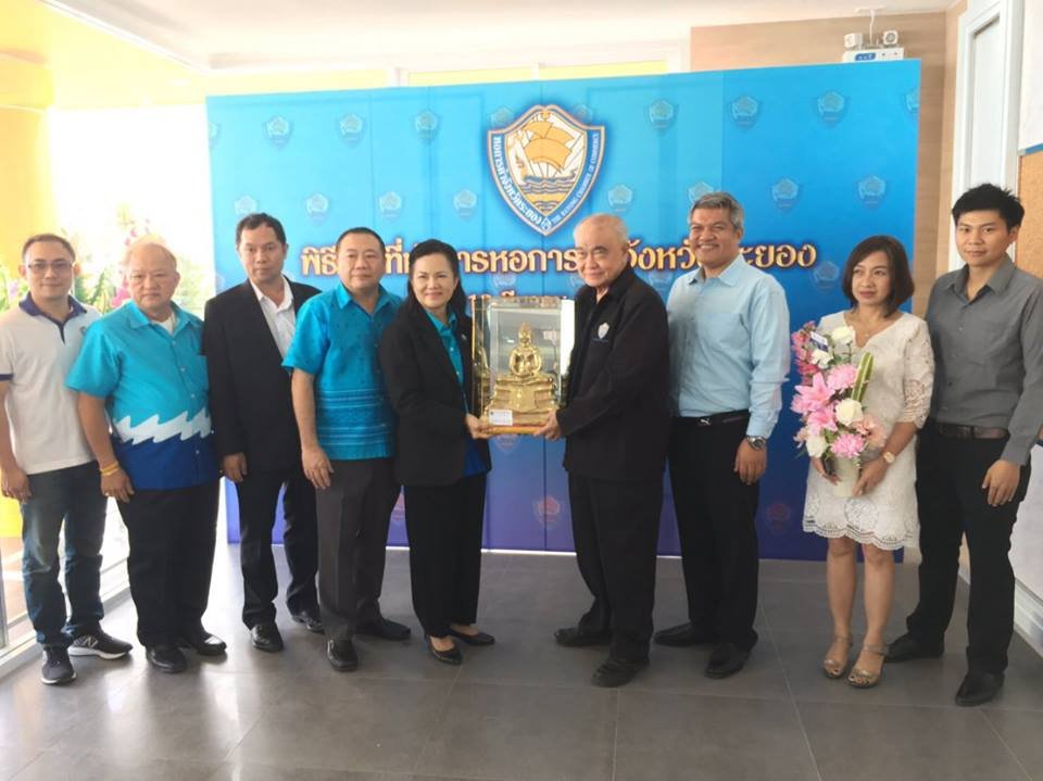 หอการค้าจังหวัดฉะเชิงเทรา ร่วมพิธีเปิดอาคารหอการค้าจังหวัดระยอง - ccschamber