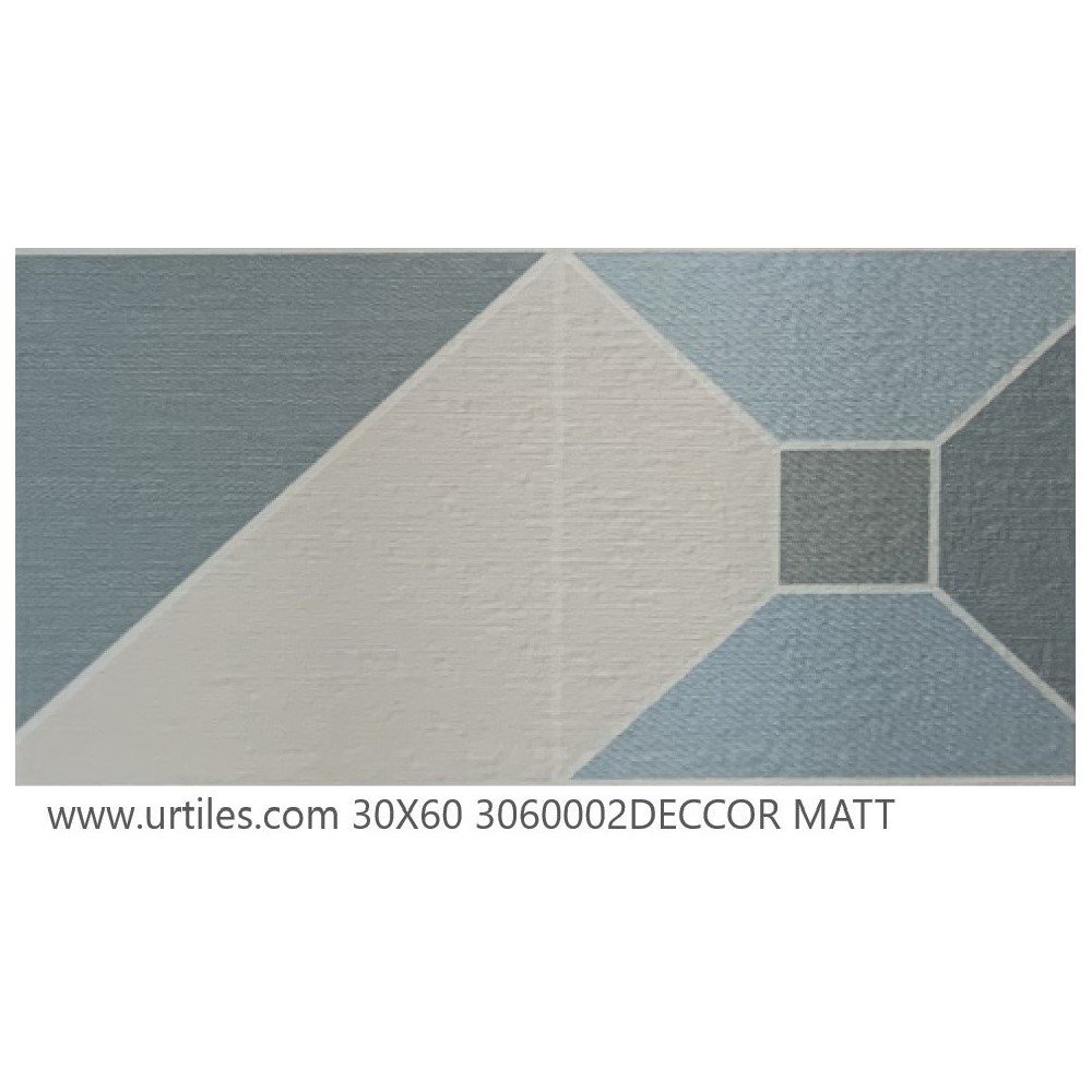 กระเบื้อง 30X60 MYX 3060002 แฟบริค ครีม ดอกกลาง-0 ผิวด้าน