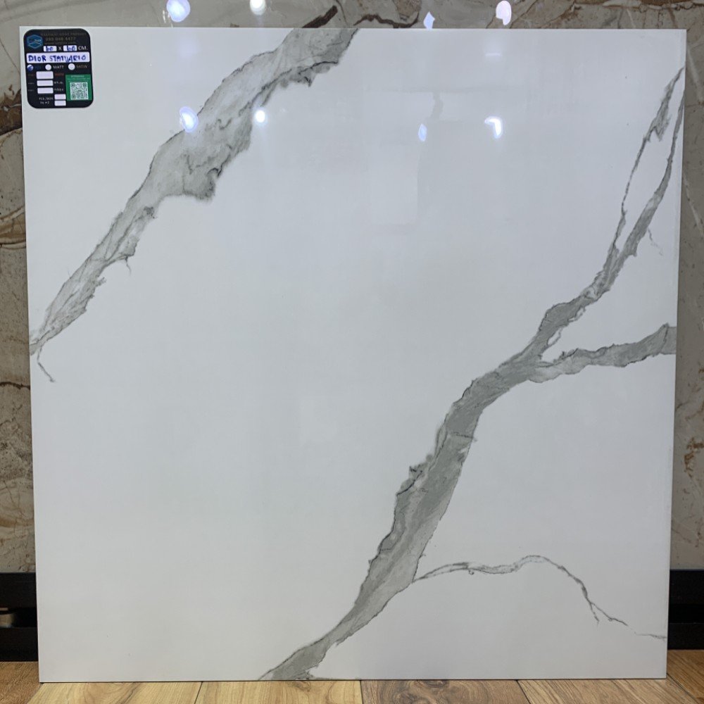 60X60 BLD- DIOR STATUARIO POL