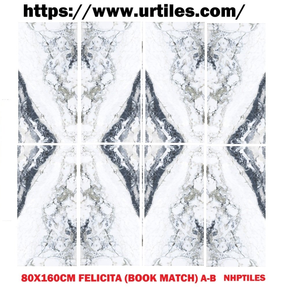 กระเบื้อง 80X160CM FELICITA (BOOK MATCH PATTERNS TILES)