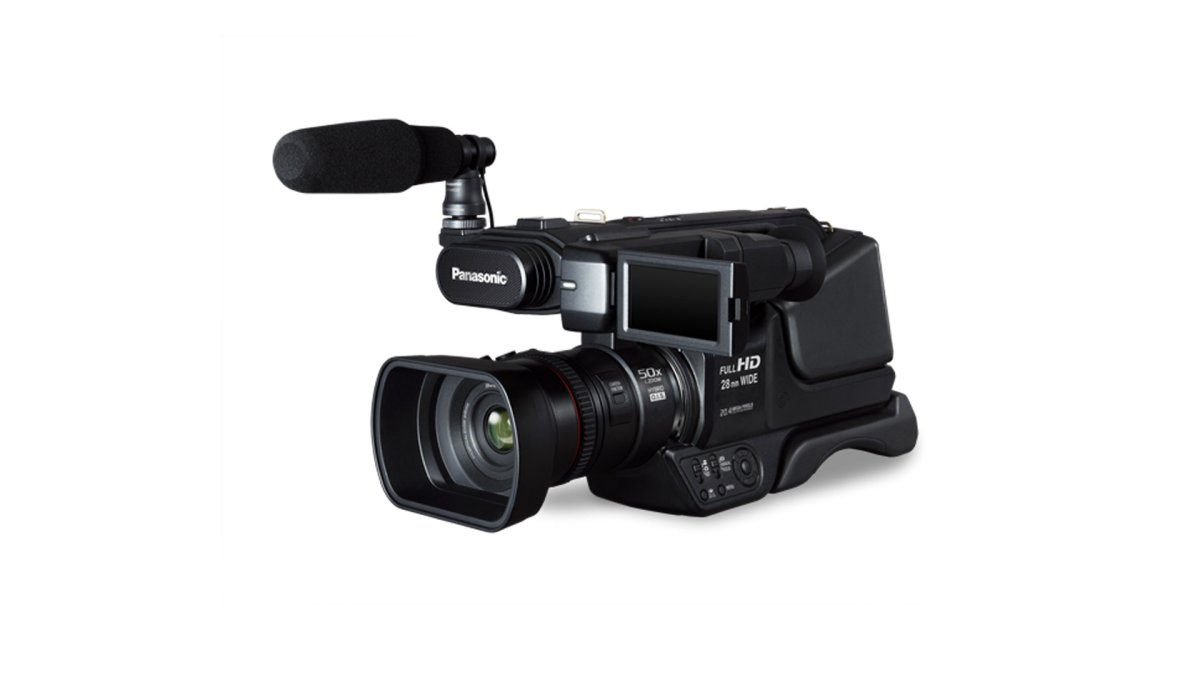 Panasonic HC-MDH2 AVCHD Shoulder Mount Camcorder