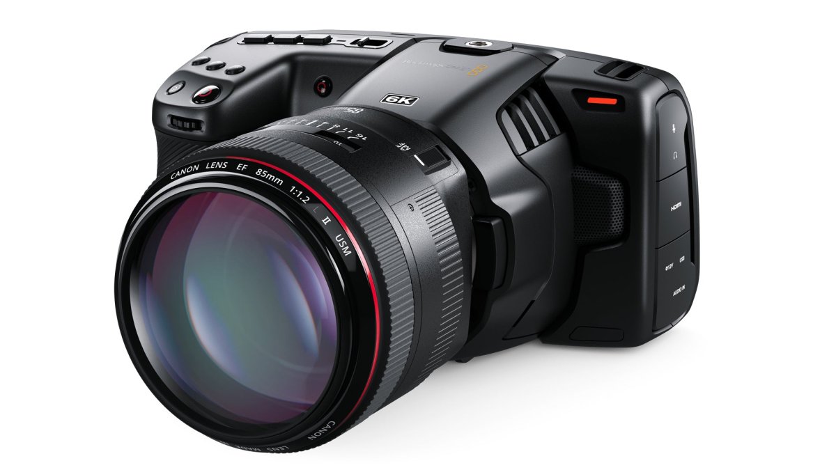 Blackmagic Pocket Cinema Camera 6K G2 - optionpartstore