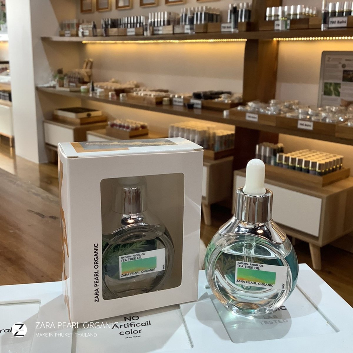 Solve acne problems with Tea tree oil - zarapearlthailand