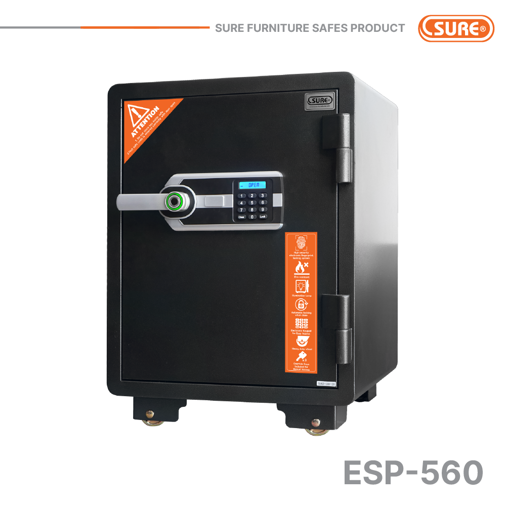 Electronic Fire Safes ESP-560 - sure-furniture