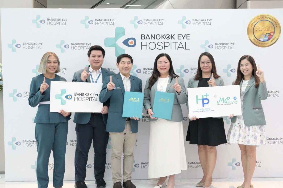 Health Plus Global Laboratory partners with Bangkok Eye Hospital to ...