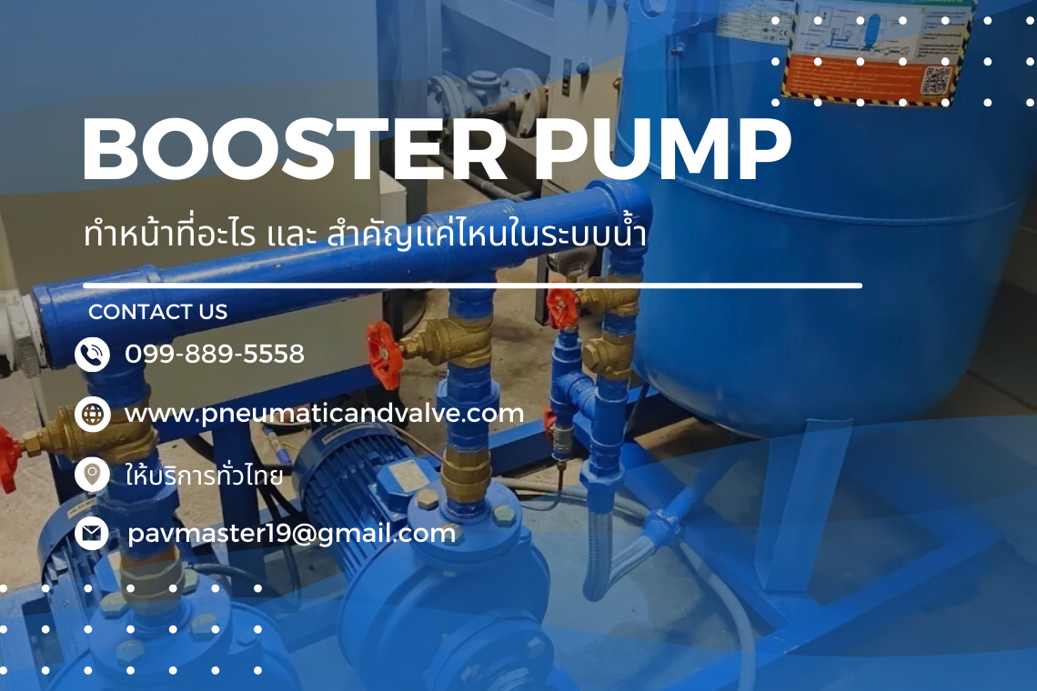 Booster pump system