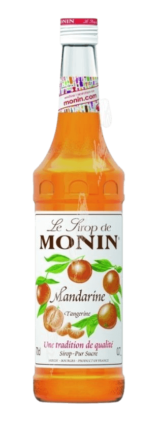 MONIN Syrup Tangerrine Mandarine