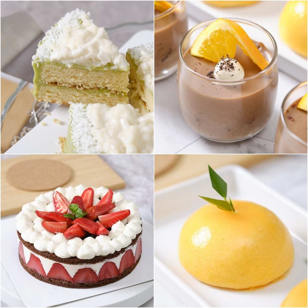SET G1 CAFE CAKE - fitbakerybkk