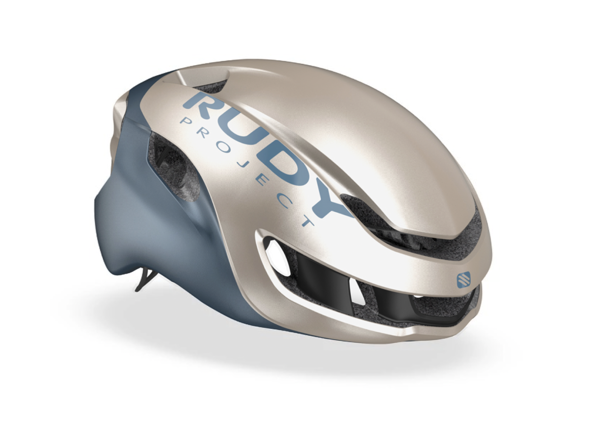 Nytron Special Edition Champagne / Blue Avio Metal Matte