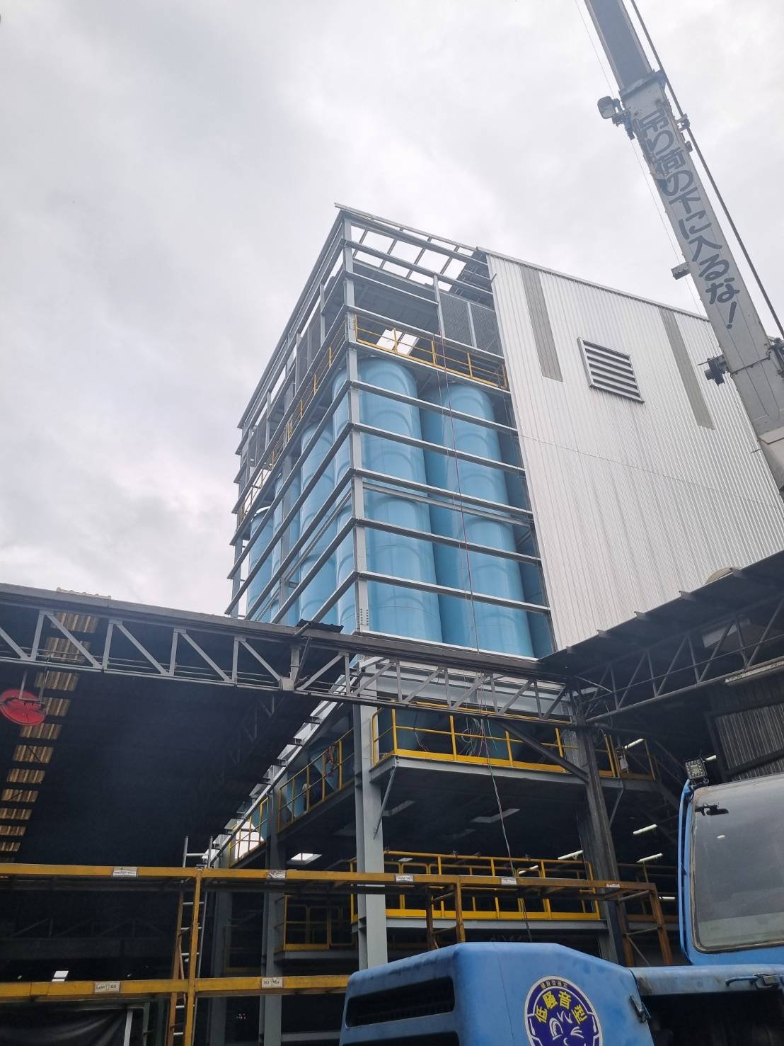 งานก่อสร้างอาคาร SILO LOADOUT CPF ลำพูน - beecece