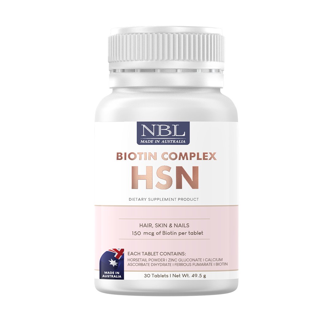 NBL Biotin Complex HSN (30 Tablets) - nblpharmaceutical