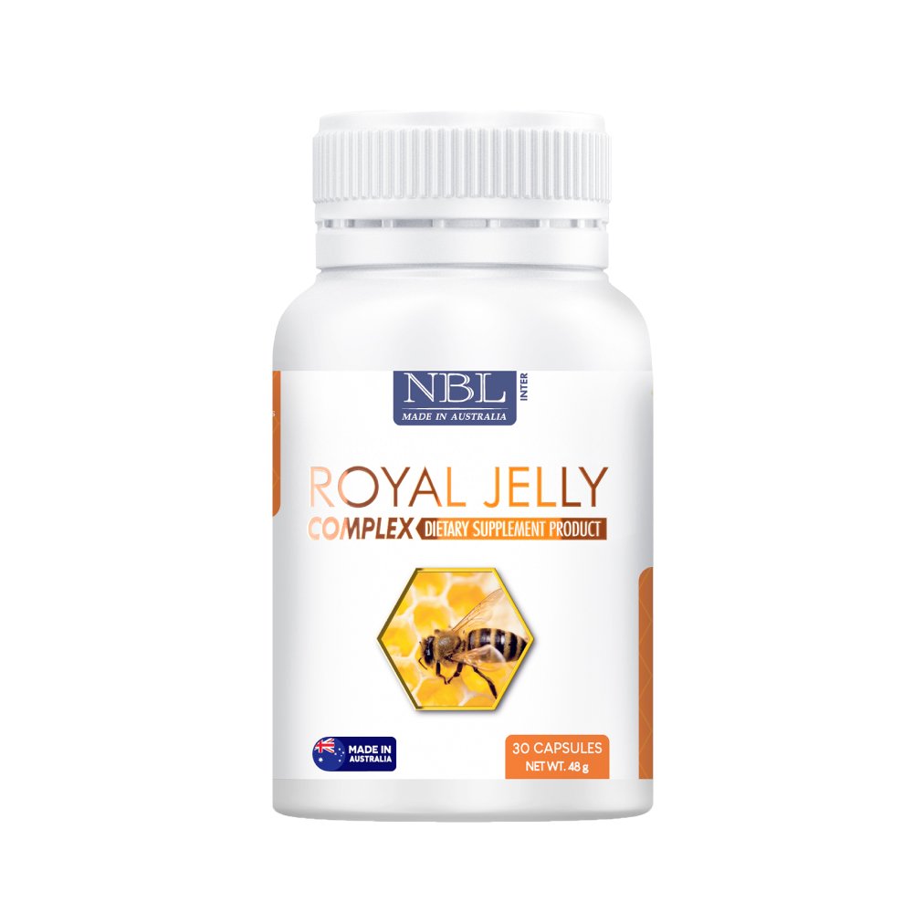 NBL Royal Jelly Complex (30 Capsules)