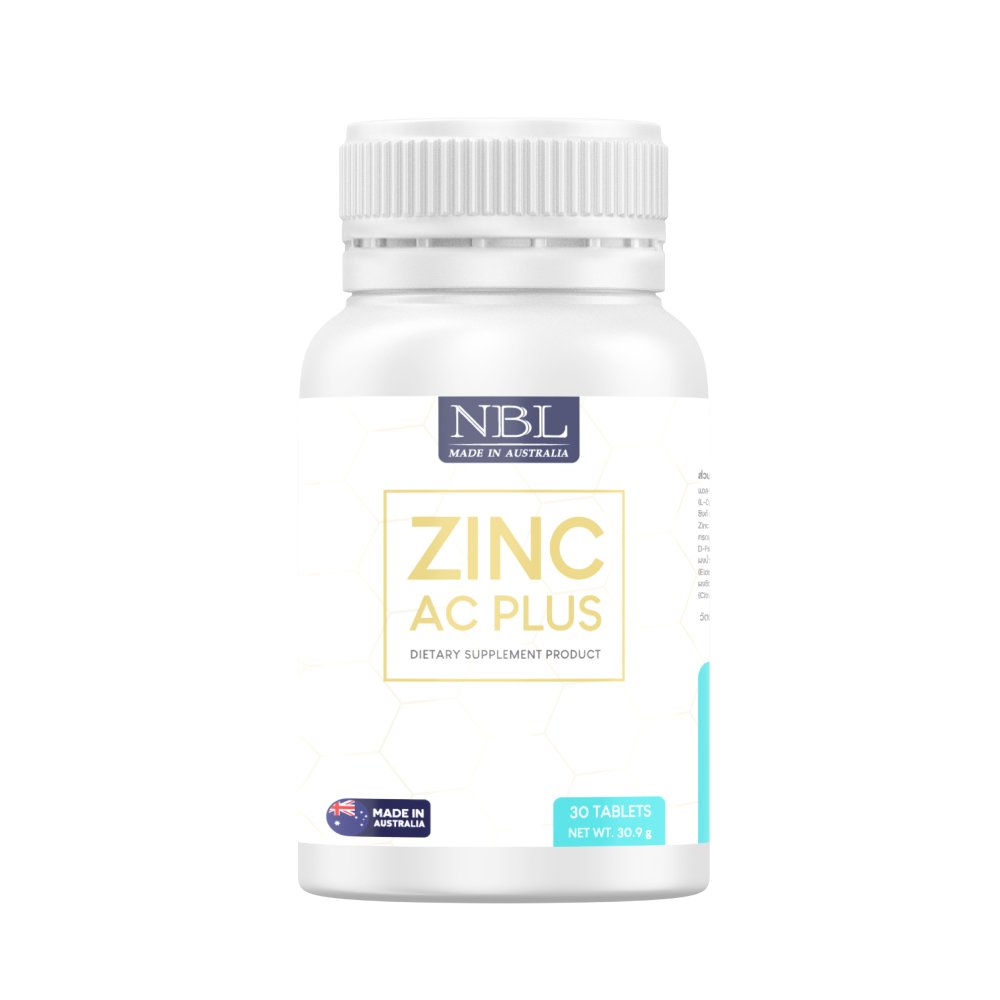NBL Zinc AC Plus (30 Capsules)
