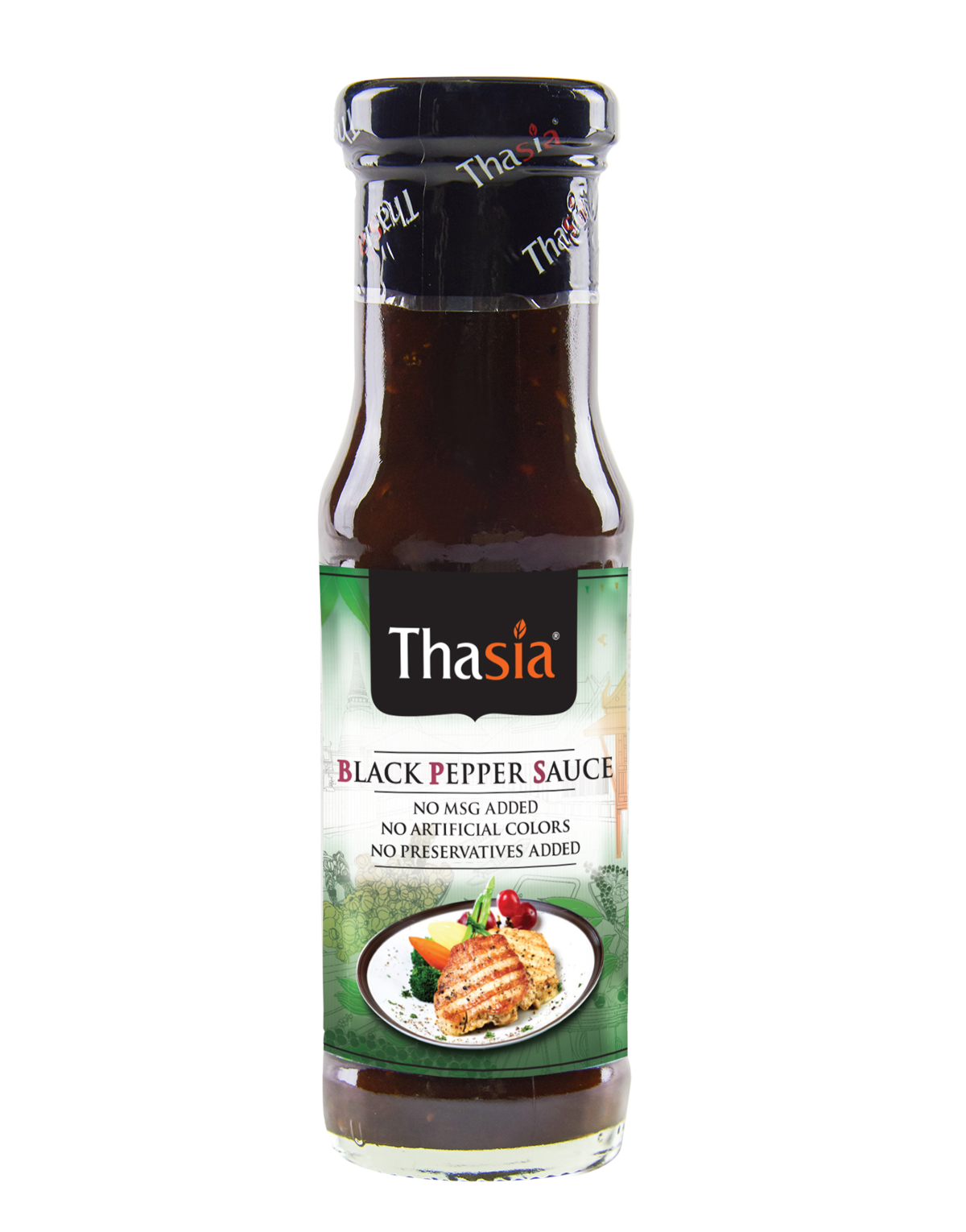 Black Pepper Sauce