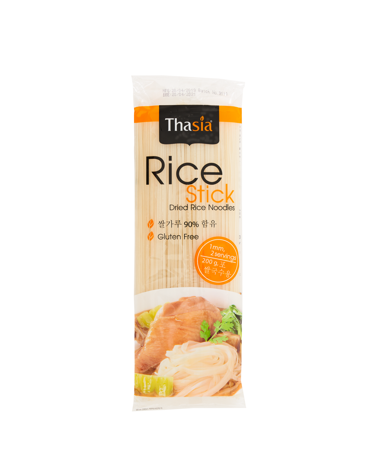 Rice Stick (1mm) - thasiafoods