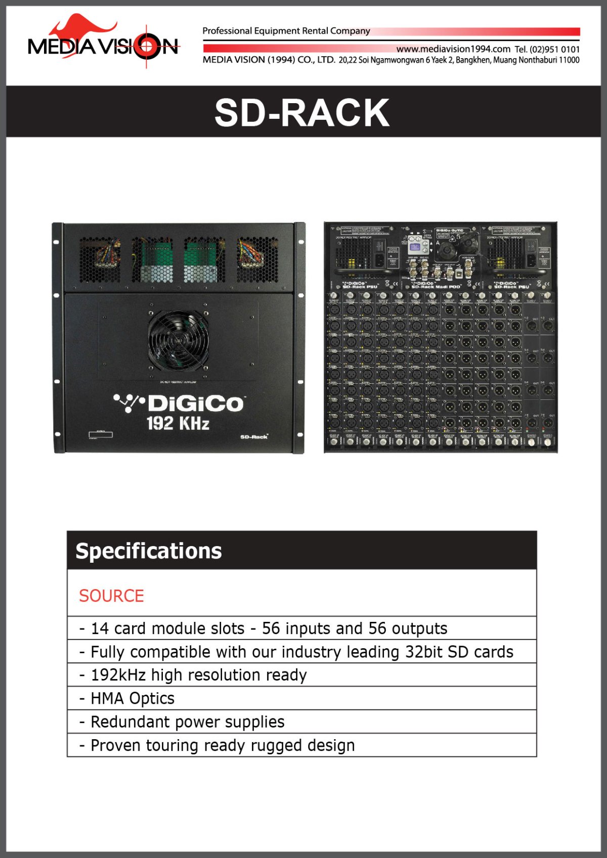 SD-RACK - mediavision1994