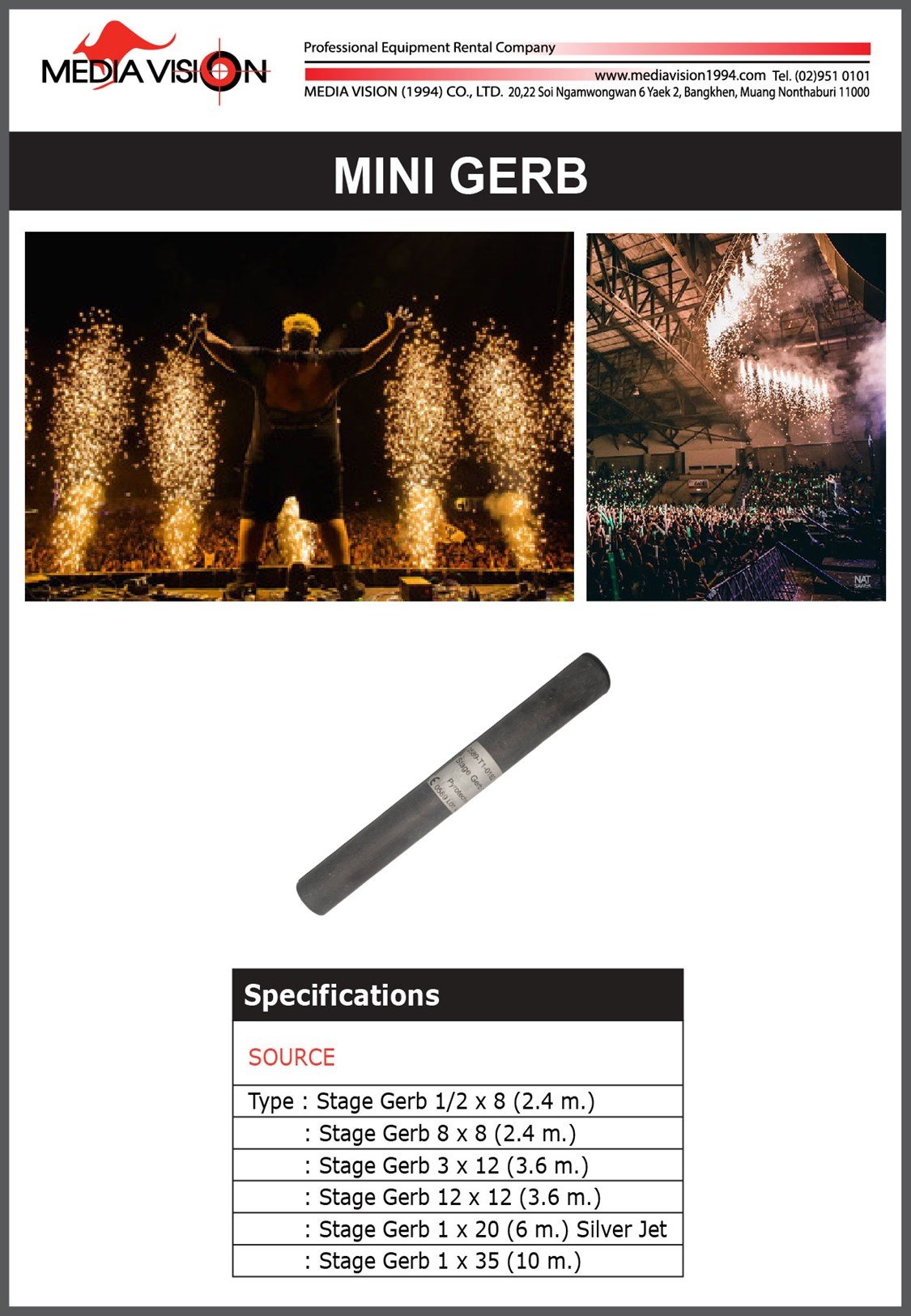 MINI GERB - STAGE GERB - mediavision1994