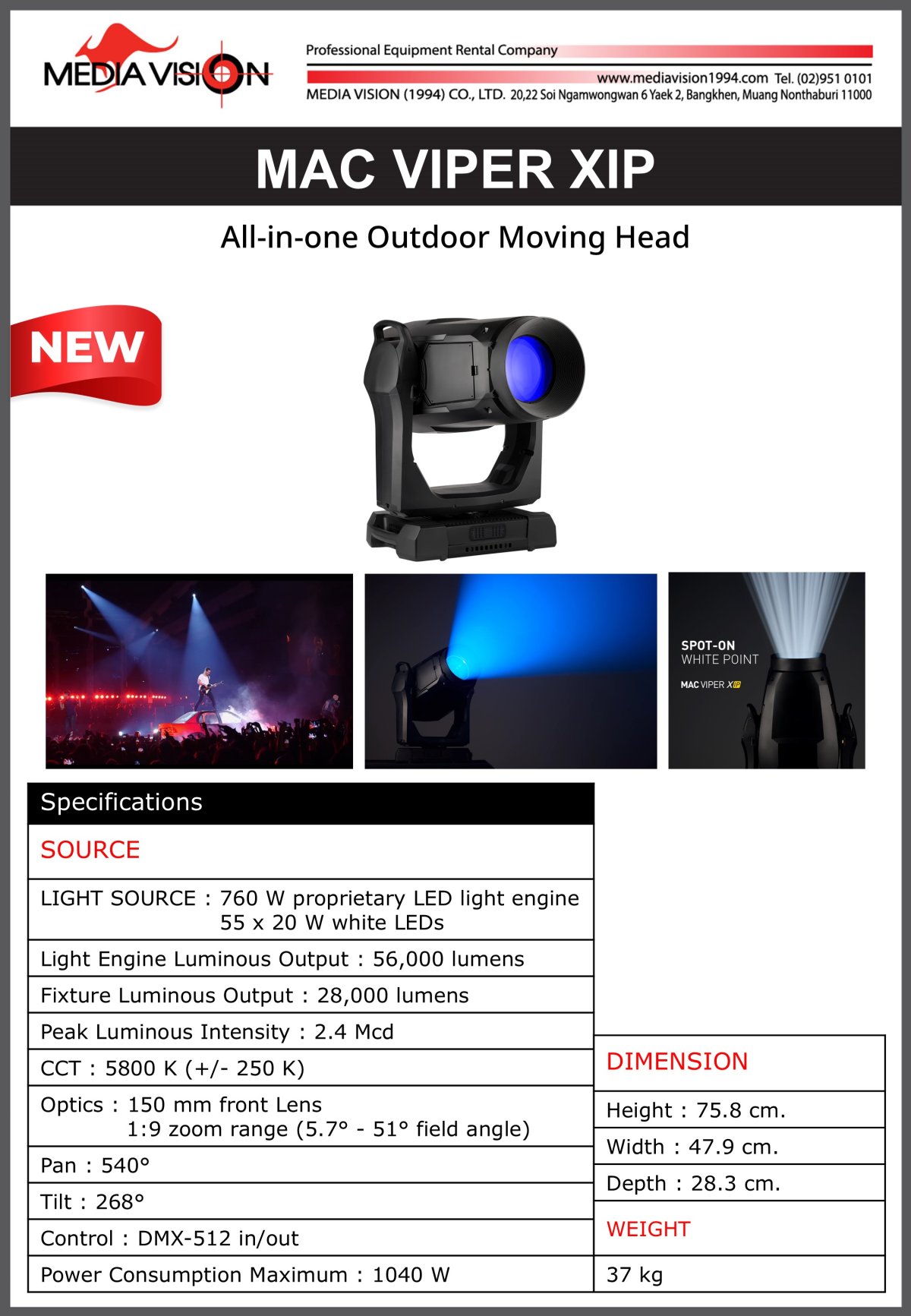 MAC VIPER XIP - mediavision1994