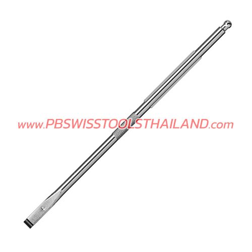 PB215C-2 แกนไขควงปากแบน ขนาด 4 x 170 มม. PB SWISS TOOLS