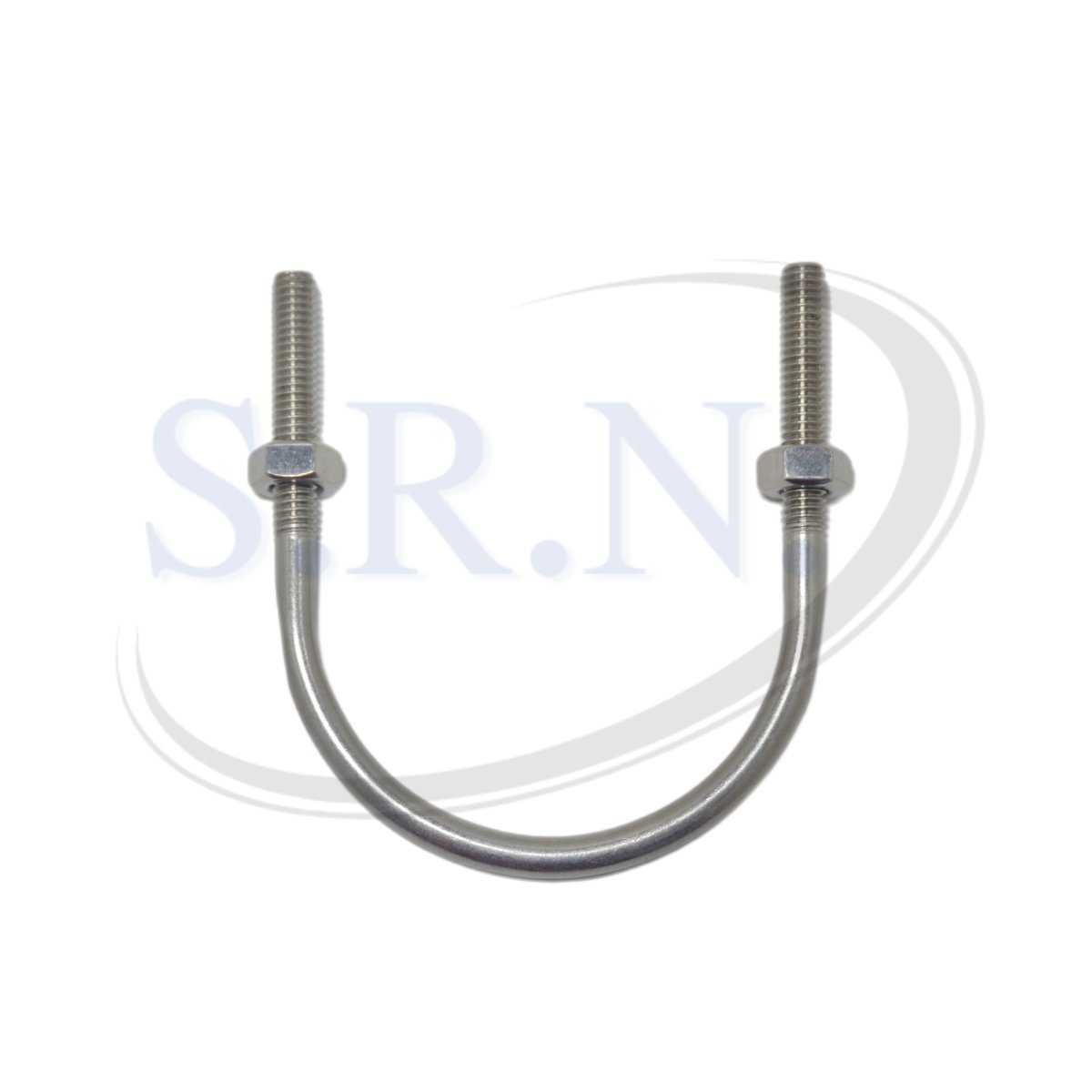 ยูโบลท์เหล็ก สลักตัวยู | U Bolt รัดท่อ แข็งแรง ทนสนิม - srn-steel