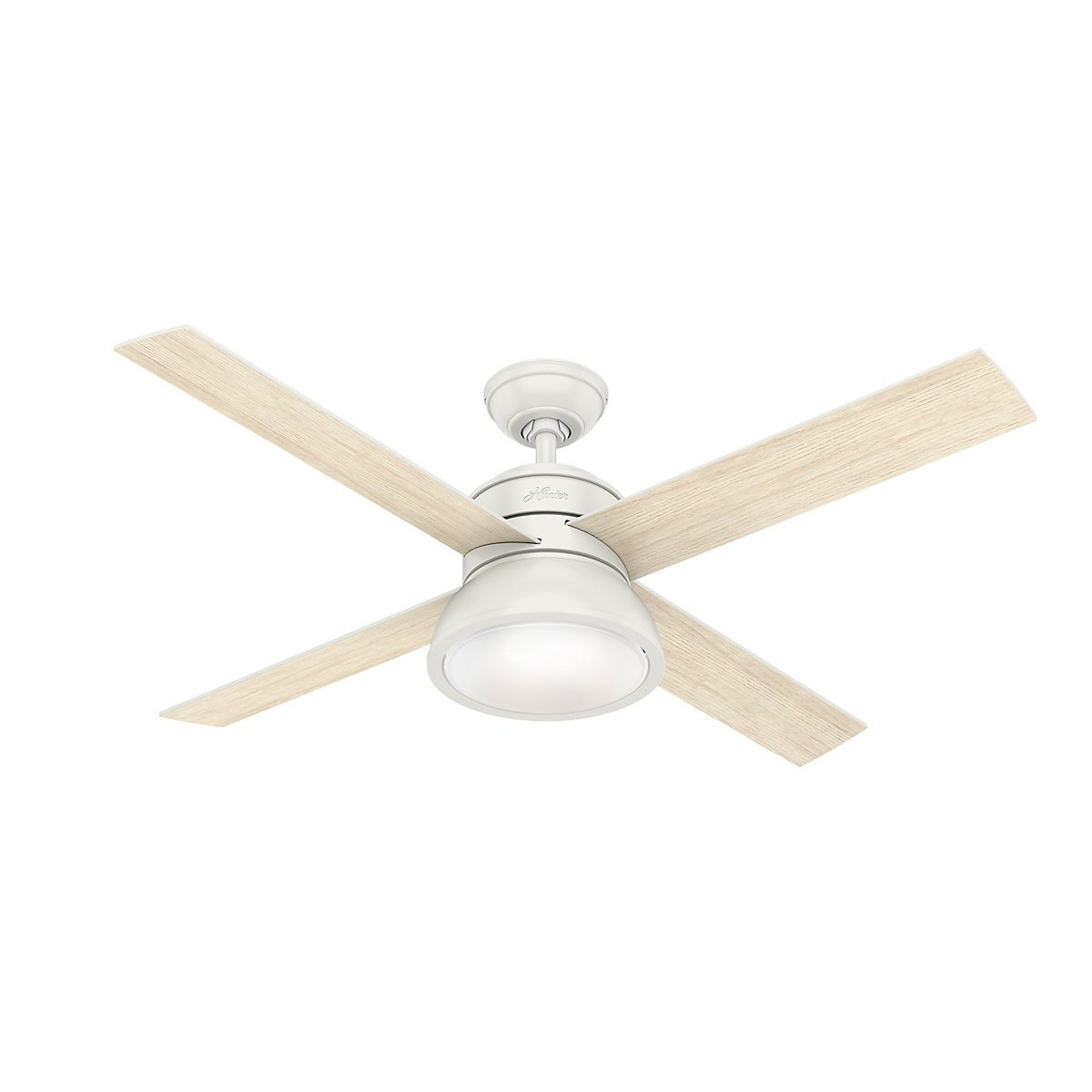 พัดลมเพดาน Loki - Fresh White Bleached Oak Blades Indoor