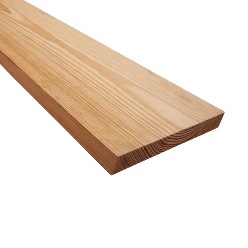 Stair Tread SYP Full Plank Natural Dura Plus Wood