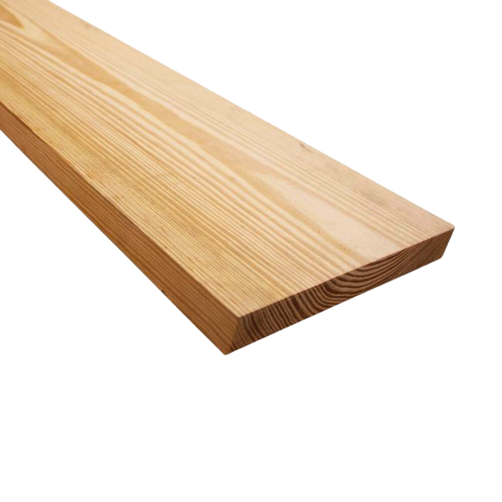 Stair Riser SYP Full Plank Natural Dura Plus Wood - the-urbanwood